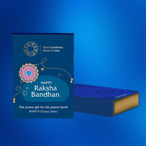 MMTC-PAMP 20g Silver Coin Perfect for Gifting