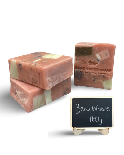 Zero Waste Soap Bar 160g Bare Naked Soap | Chairful Studio