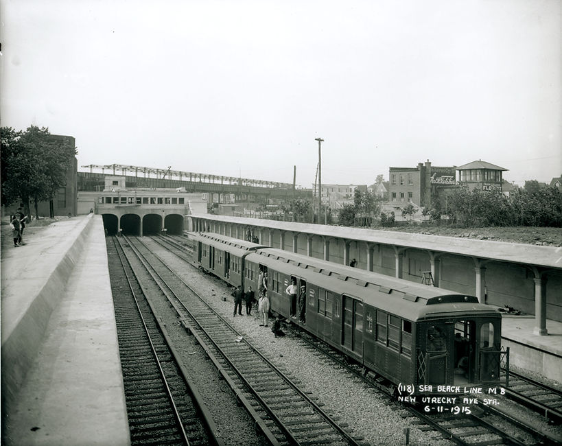 Page Ayres Cowley Architecture, LLC | NYCT-MTA Subways & Substations