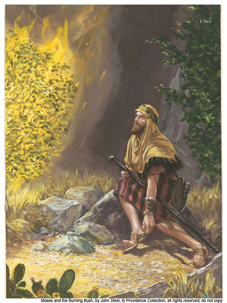 Faith of Amram, Jochebed and Moses