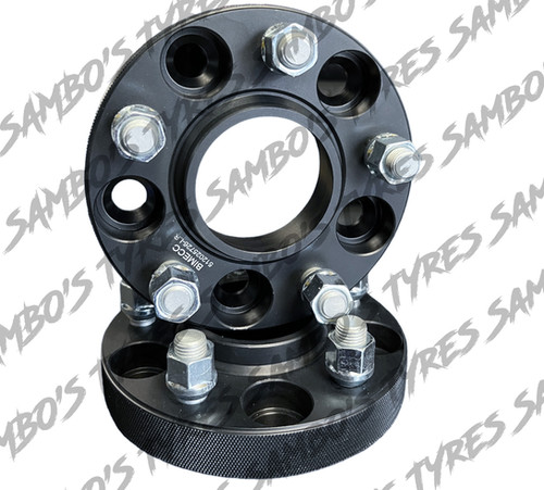 Set of 2 Hubcentric BOLT-ON Bimecc Alloy Wheel Spacers Kit for Nissan ...