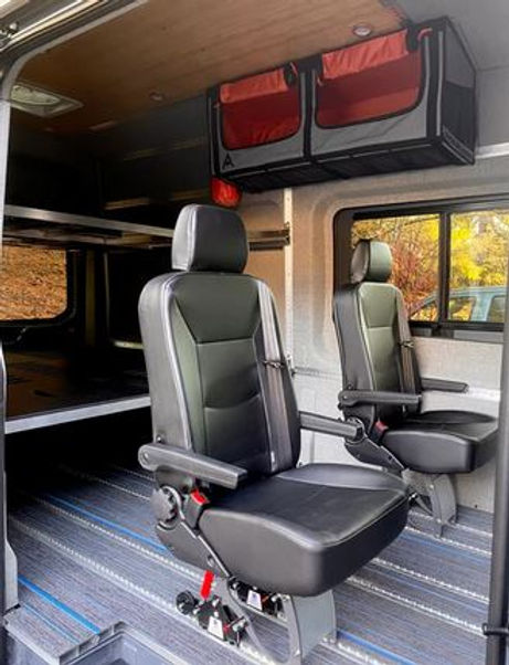 Captains Chairs in a van, what you need to know