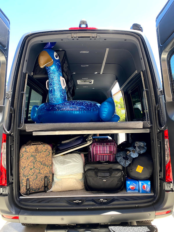 Camper Van Modular Interior