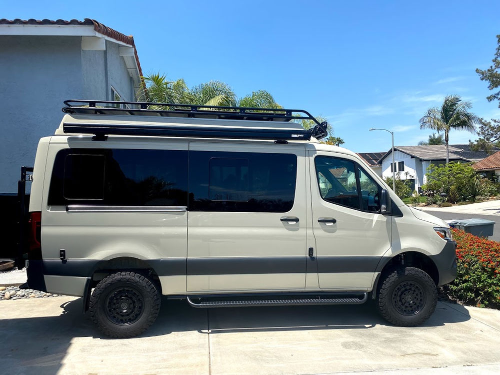 2020 4WD Sprinter Pop Top Build Demo Van