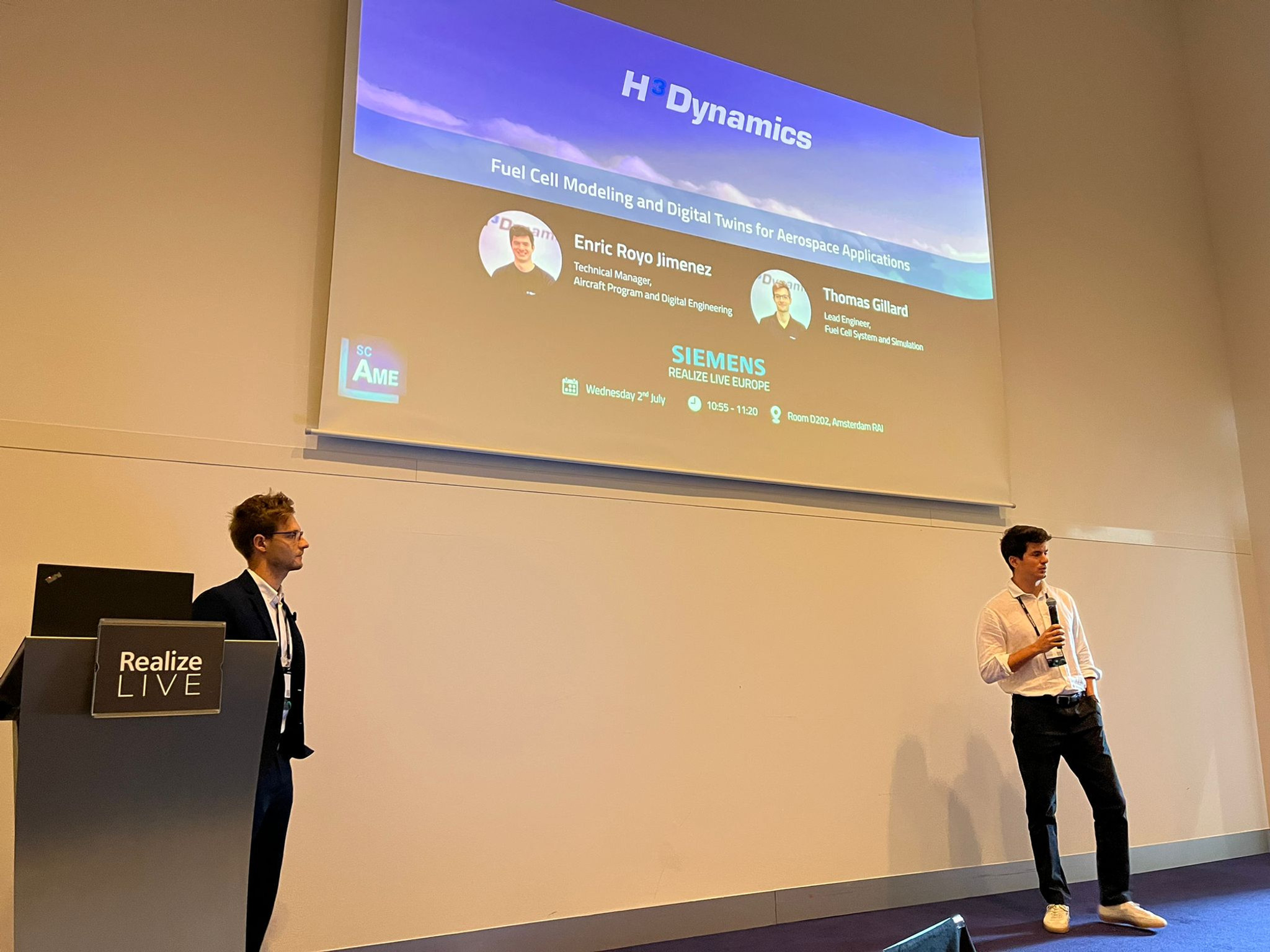 Siemens Realize LIVE Europe 2025 | H3 Dynamics