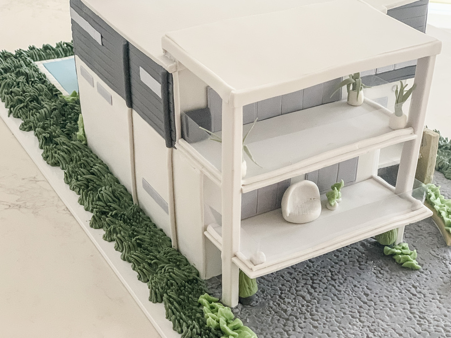 Cake Meets Architecture