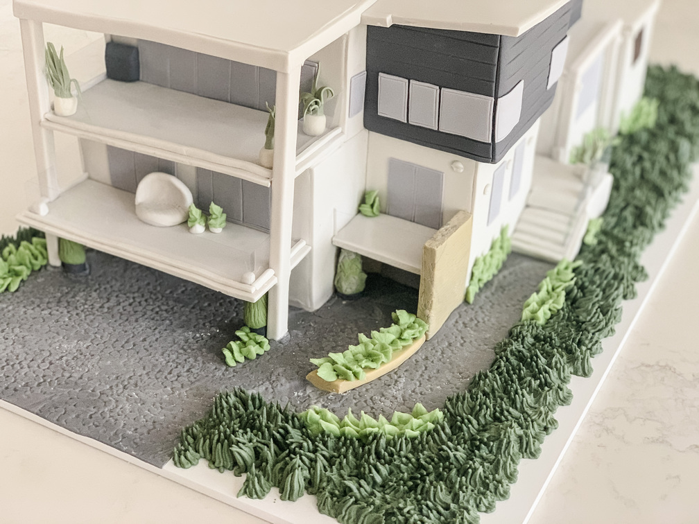 Cake Meets Architecture