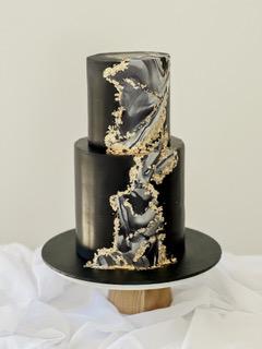 Bold Beautiful Black Cakes