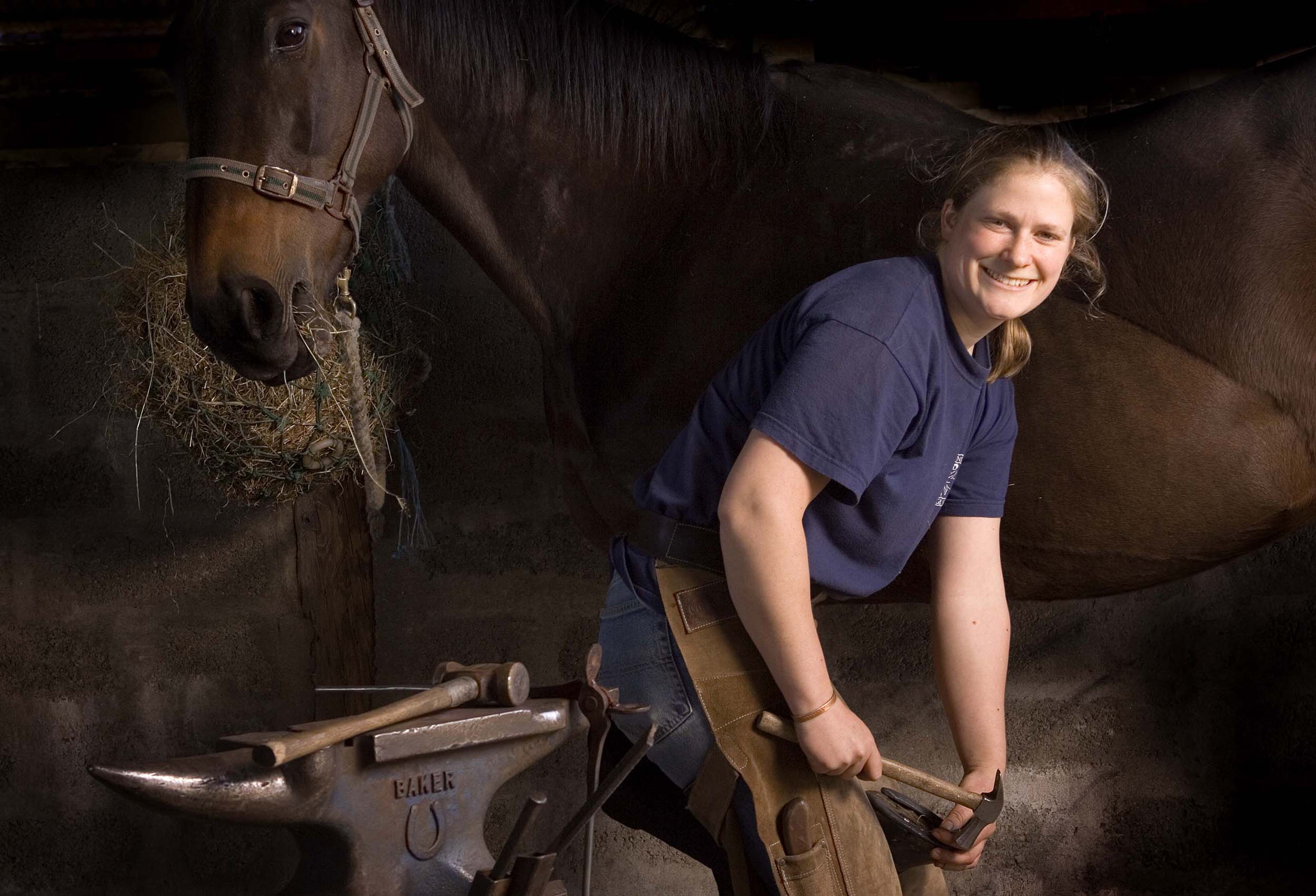Consultant farrier | Scotland | Sarah Logie FWCF Farriery Services
