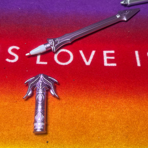 Pen - Sword | Enchanted Typewriter