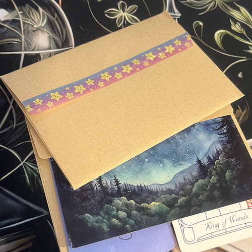 Mystery Cards | Enchanted Typewriter