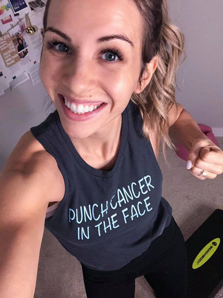 Punch Cancer in the Face