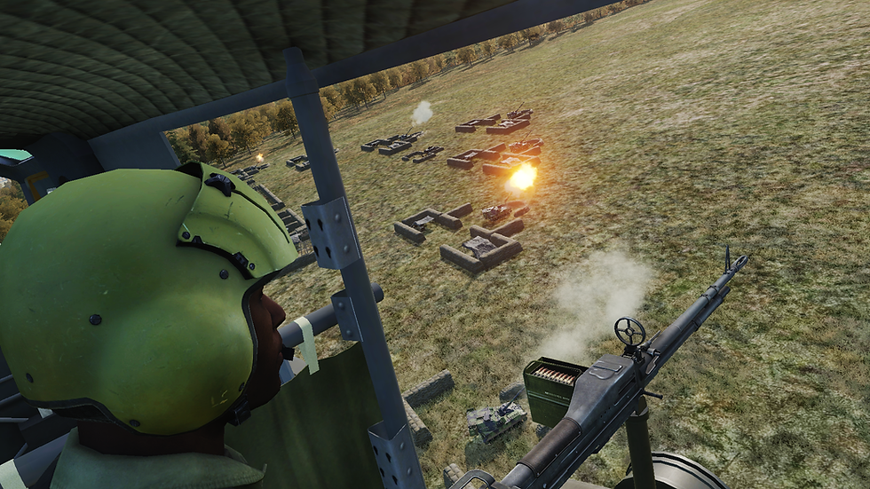 DCS World Mission Editor: Enhanced Land Bases