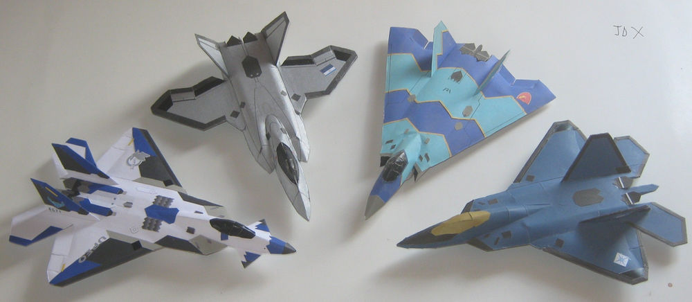 Interview with JianDaoXiao of Ace Combat Models, Designer of Printable ...