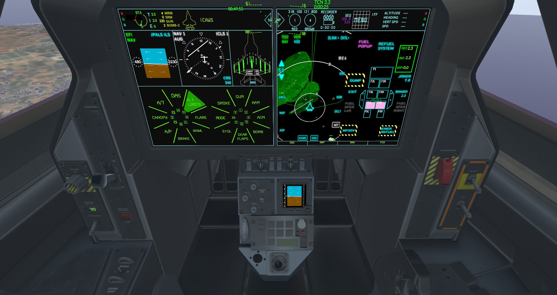 F-35B Flight Simulator: Example of Realistic VRChat Aviation