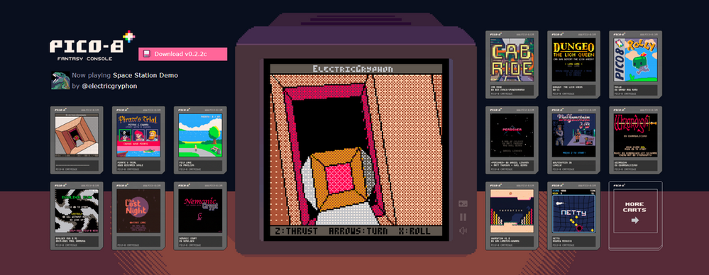 Curious Case of PICO-8 Flying