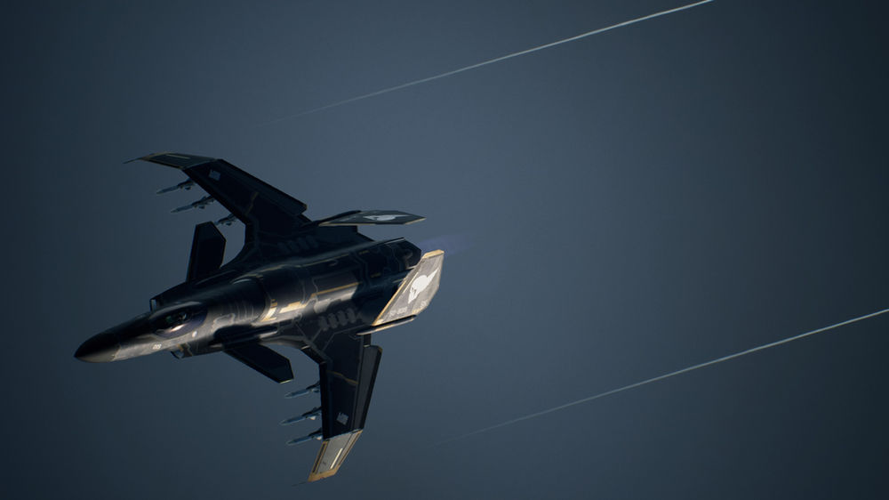 ASF-X Shinden II: One-of-a-Kind Ace Combat Aircraft