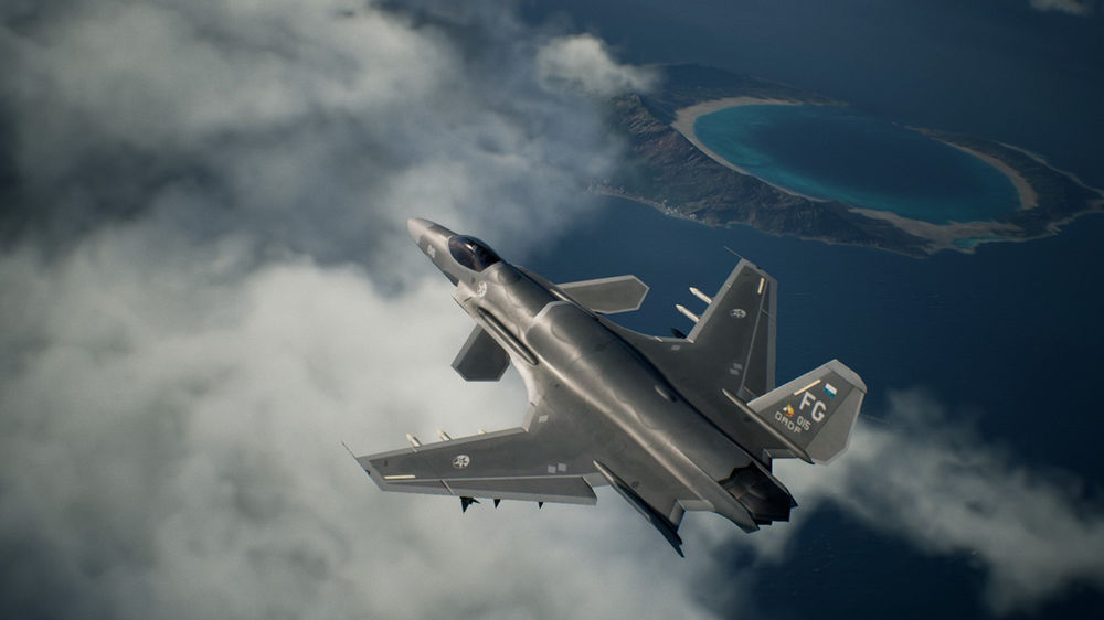 ASF-X Shinden II: One-of-a-Kind Ace Combat Aircraft