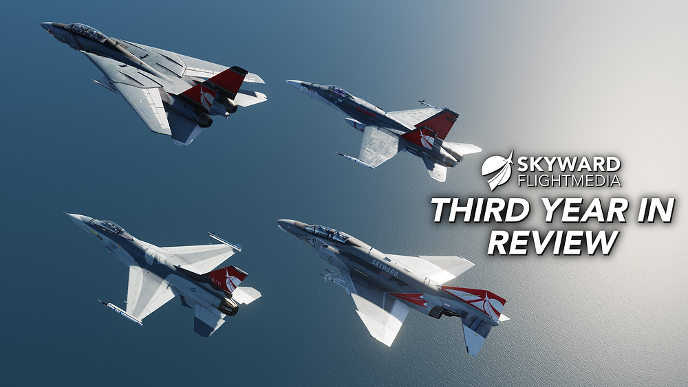 Skyward Flight Media: Third Year in Review