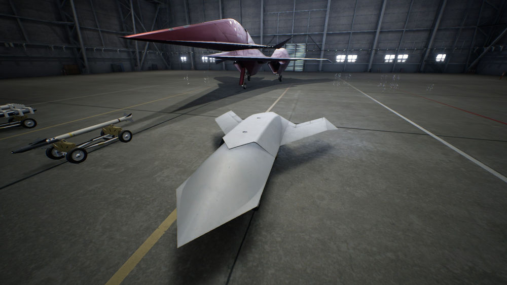 Reflecting on Drone Usage in Ace Combat