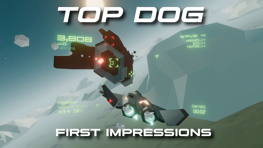 First Impression: TOP DOG