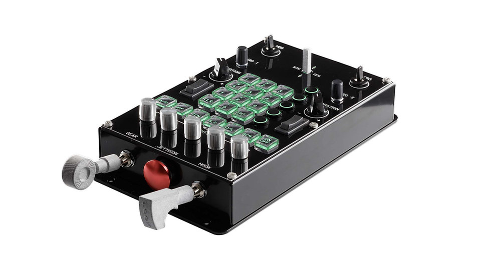 Interview: Total Controls, Discussing the Multi Function Button Box