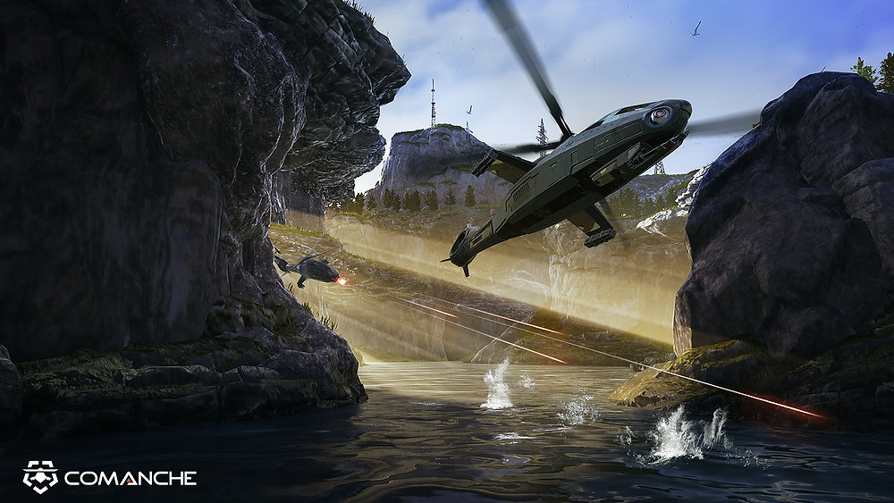 Multiplayer Focus of Comanche (2020)