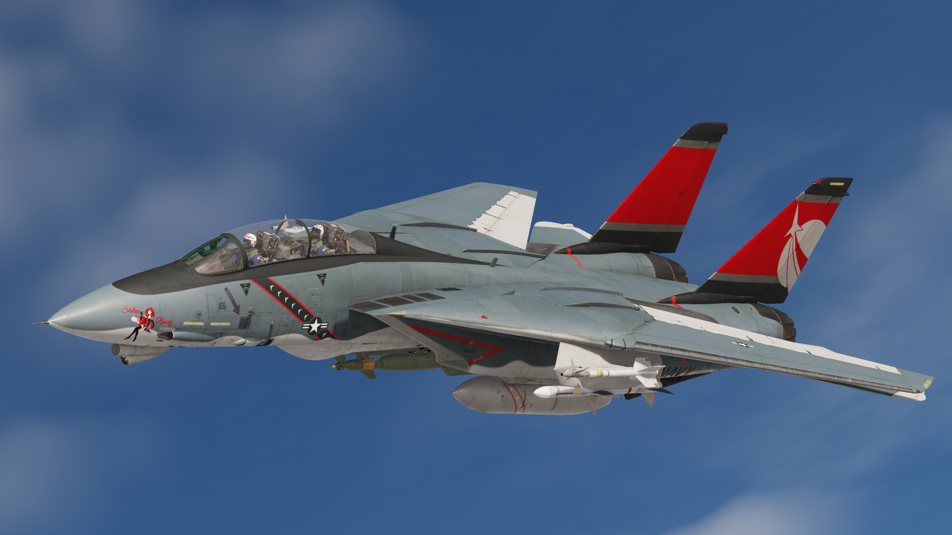 Skyward F-14B Tomcat DCS World Liveries