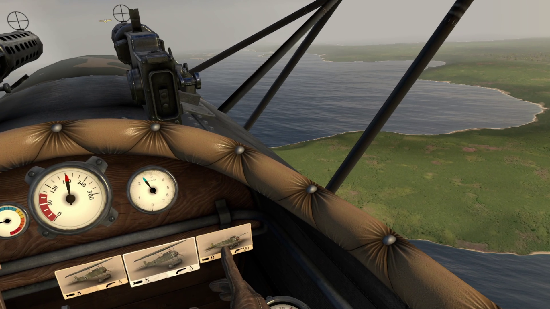 Warplanes: WW1 Fighters: Interactive Cockpit