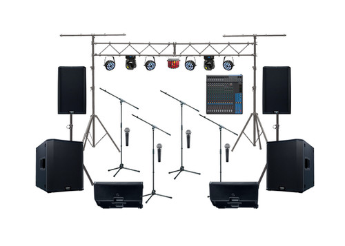 Ultimate Band Package | Vivid Source Events