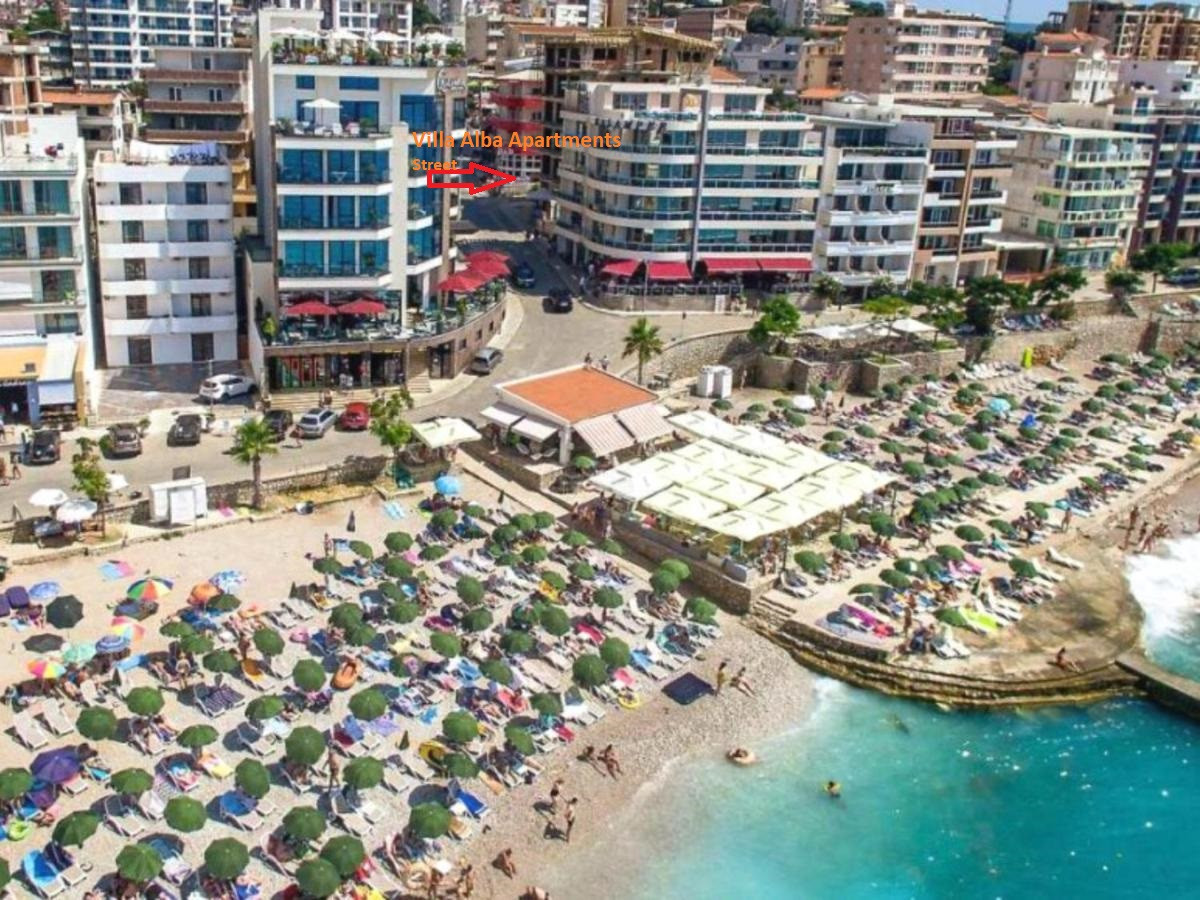 Location | Villa Alba Apartments | Bar, Dobra Voda Montenegro