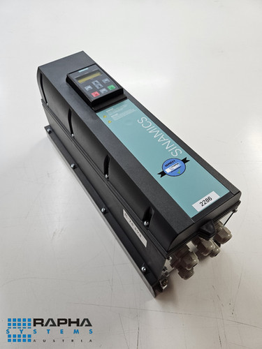 Frequenzumrichter Siemens G120 | 5,5kW | GEPRÜFT | | Rapha Systems