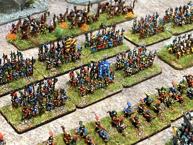 My 10mm Fantasy armies: Orc, Elf, Human and Reptillian | Lead Adventure ...