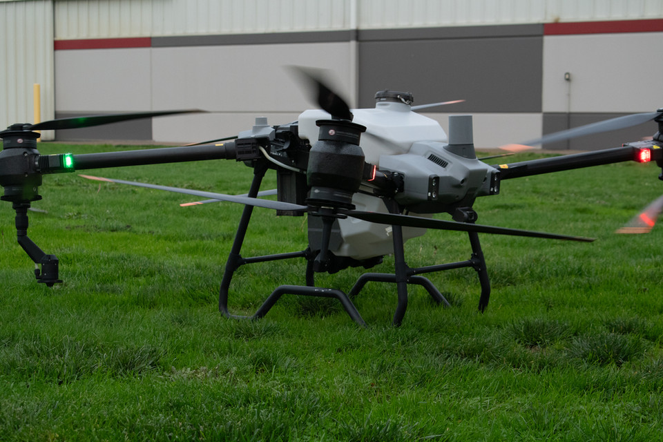 Precision Aerial Application LLC | Drone Spraying | Harrisburg, OR