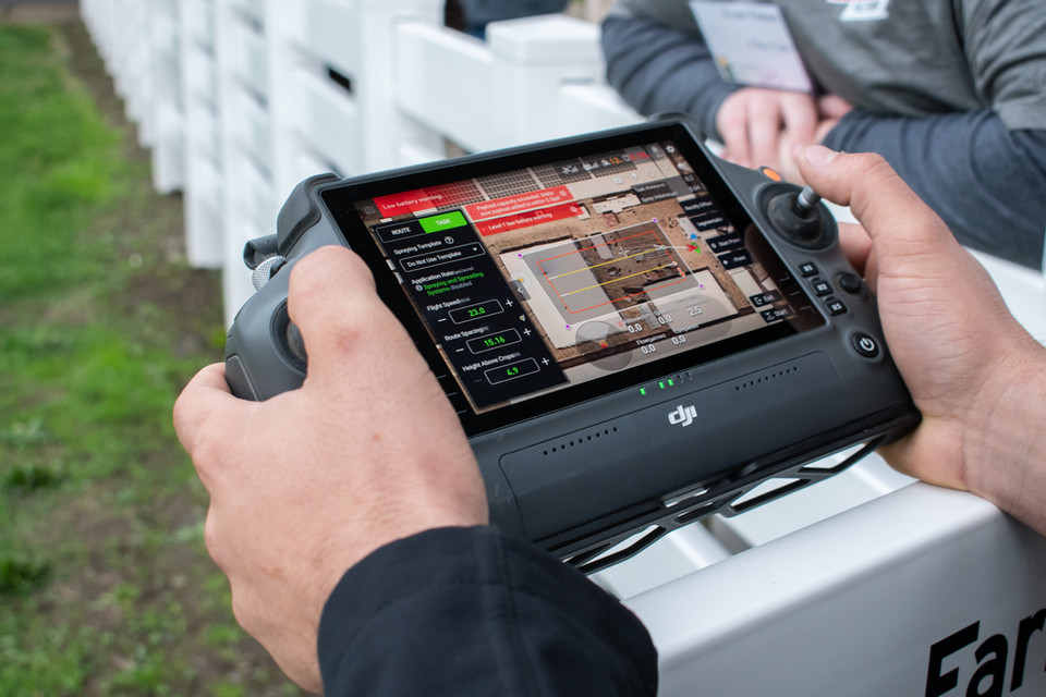 Precision Aerial Application LLC | Drone Spraying | Harrisburg, OR