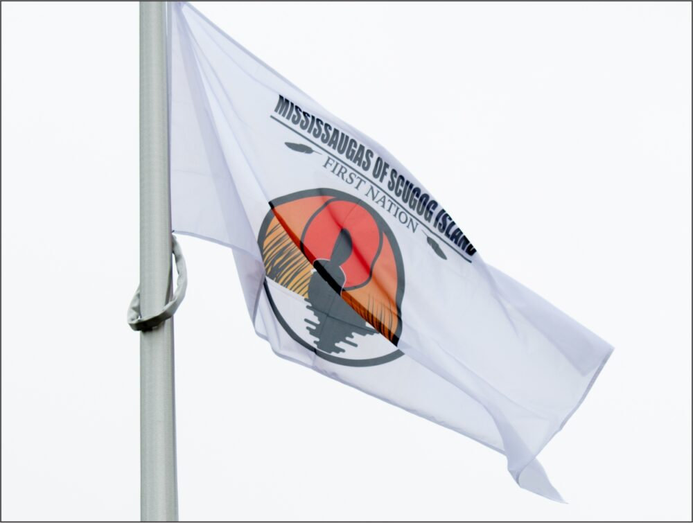 Durham Region raises new, permanent Mississaugas of Scugog Island First ...