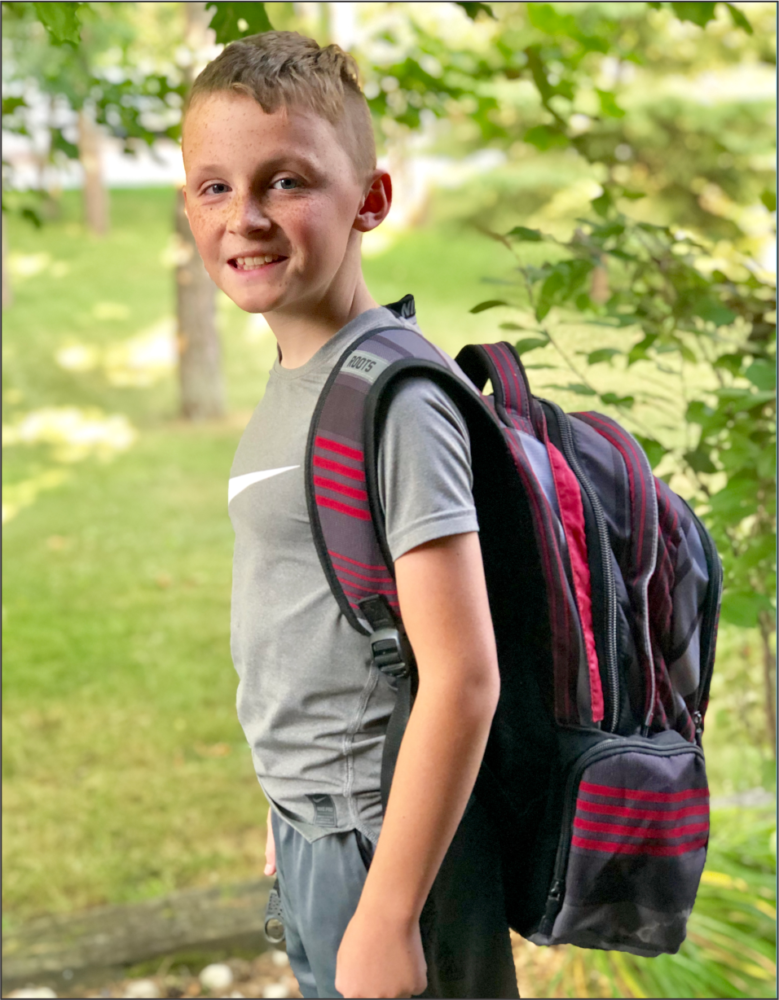 Free posture and backpack checks for kids