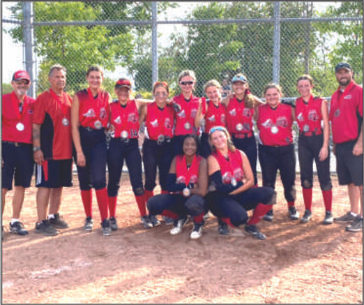 Port Perry Angels U15 – Team Azzolin earned a silver medal in League ...
