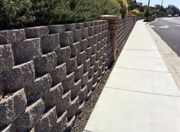 Retaining Wall & Geowall | EJ Masonry, Inc