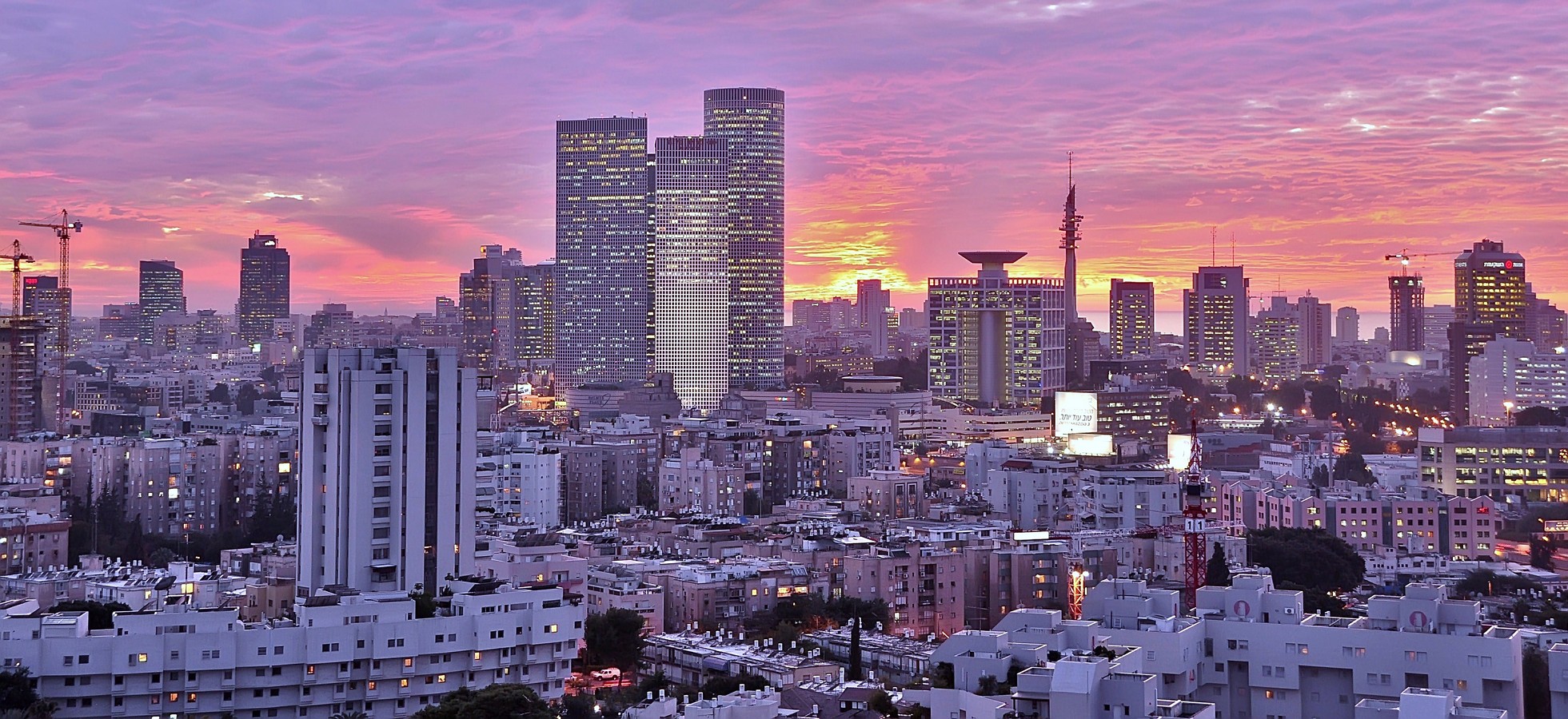 Pictures gallery of Israel cities and location