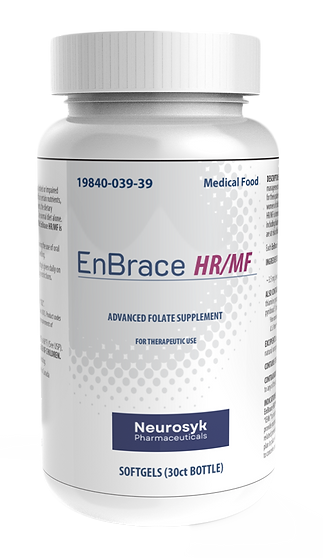 EnBrace HR/MF | Advanced Folate Supplement