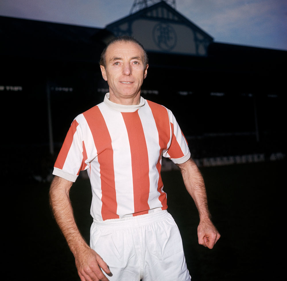 Footballer of the Year 1948 & 1963: Stanley Matthews, Blackpool and ...