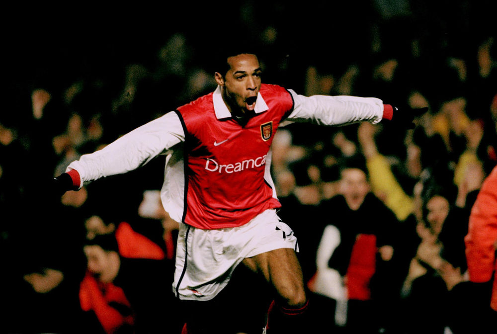 Footballer of the Year 2003, ’04 & ’06: Thierry Henry, Arsenal ...