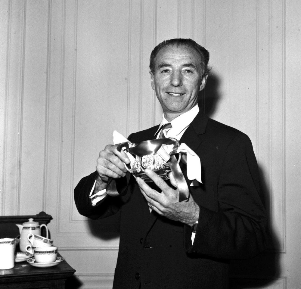 Footballer of the Year 1948 & 1963: Stanley Matthews, Blackpool and ...