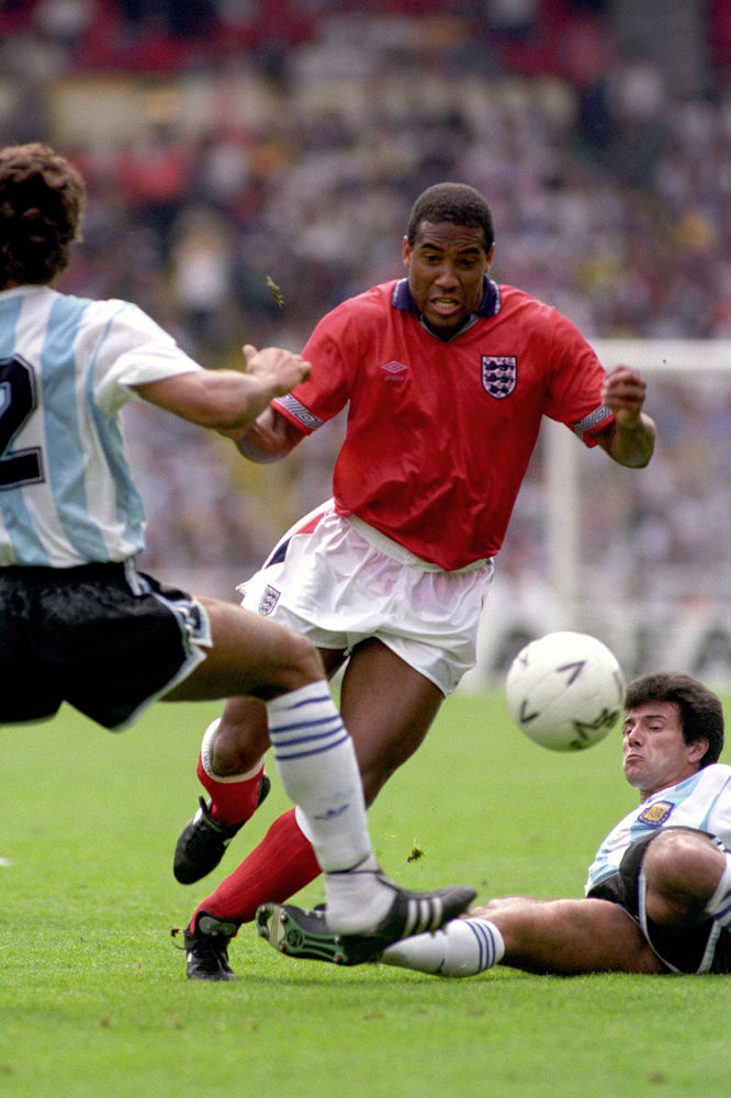 Footballer of the Year 1988 & 90: John Barnes, Liverpool – Football ...