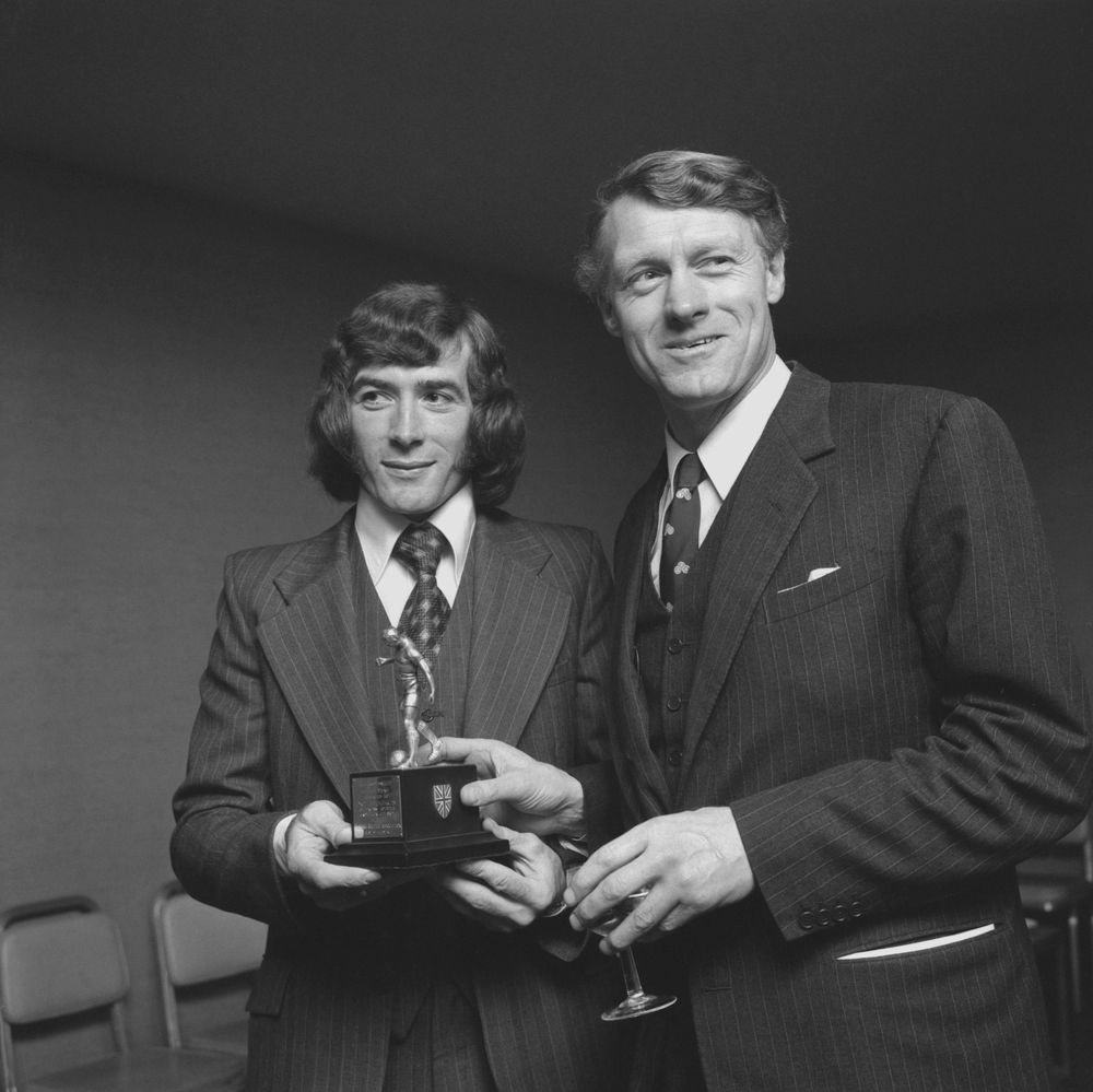 Footballer of the Year 1973: Pat Jennings, Tottenham Hotspur – Football ...