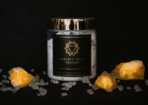 Radiate Your Power Infused Bath Salts | Scents of Soul