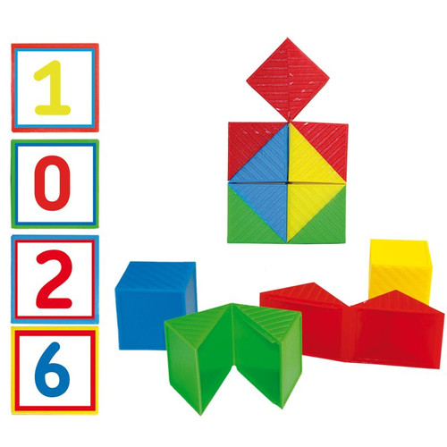 CUBO SIN FIN CON NUMEROS | MDM