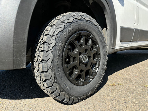 ProMaster Wheel and Tire Package | Remote Adventure