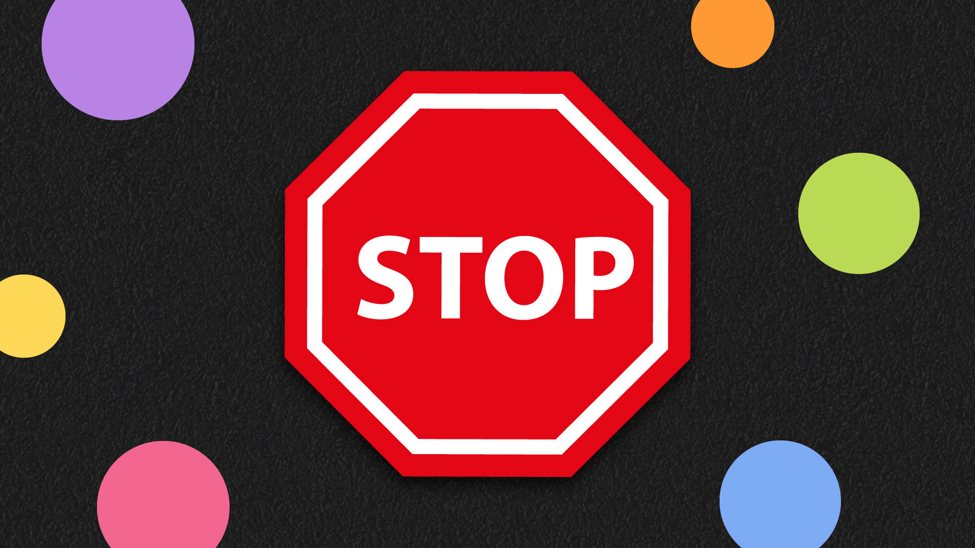 Stop-Sign-Marking
